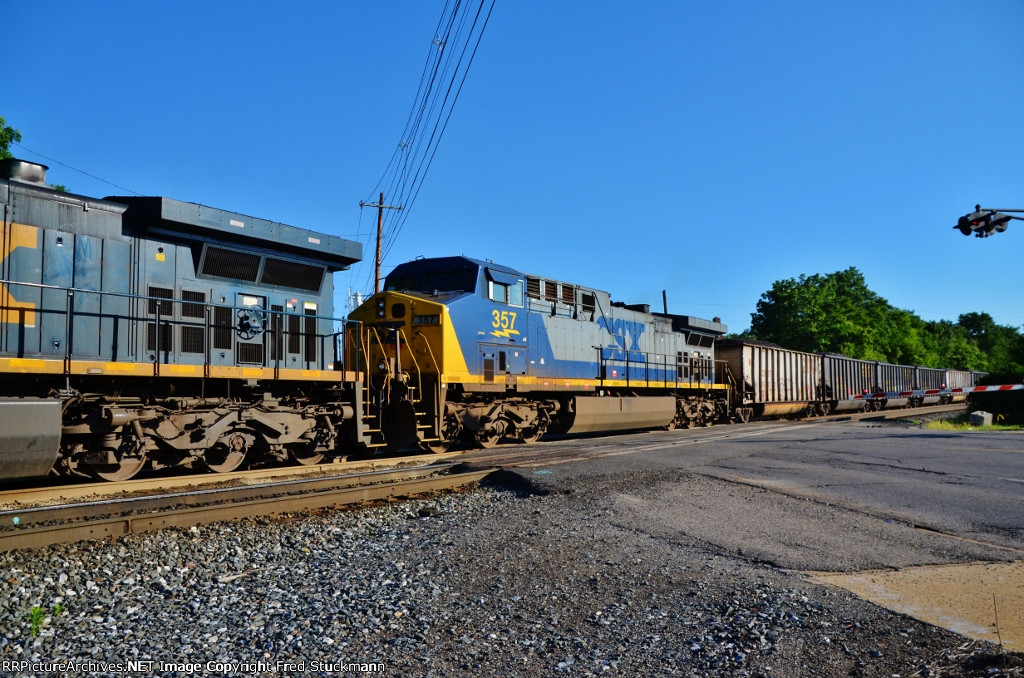 CSX 357